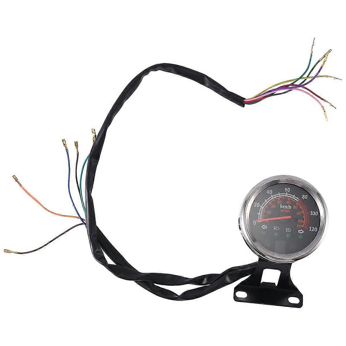 Pointer Odometer Speedometer Dashboard Fit for ATV Four-Wheel Off-Road ...