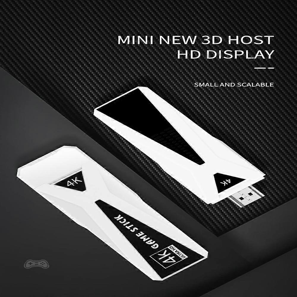 RetroWave Game Console, Classic Video Games Rediscovered in Stunning 4K ...