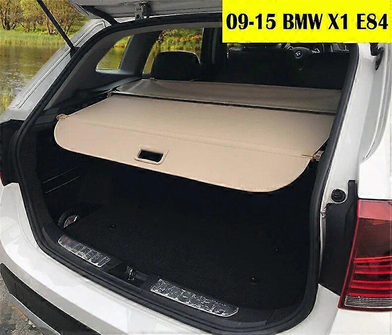 Trunk Cargo Cover For BMW X1 E84 2009-2015 Security Shield Rear Luggage ...