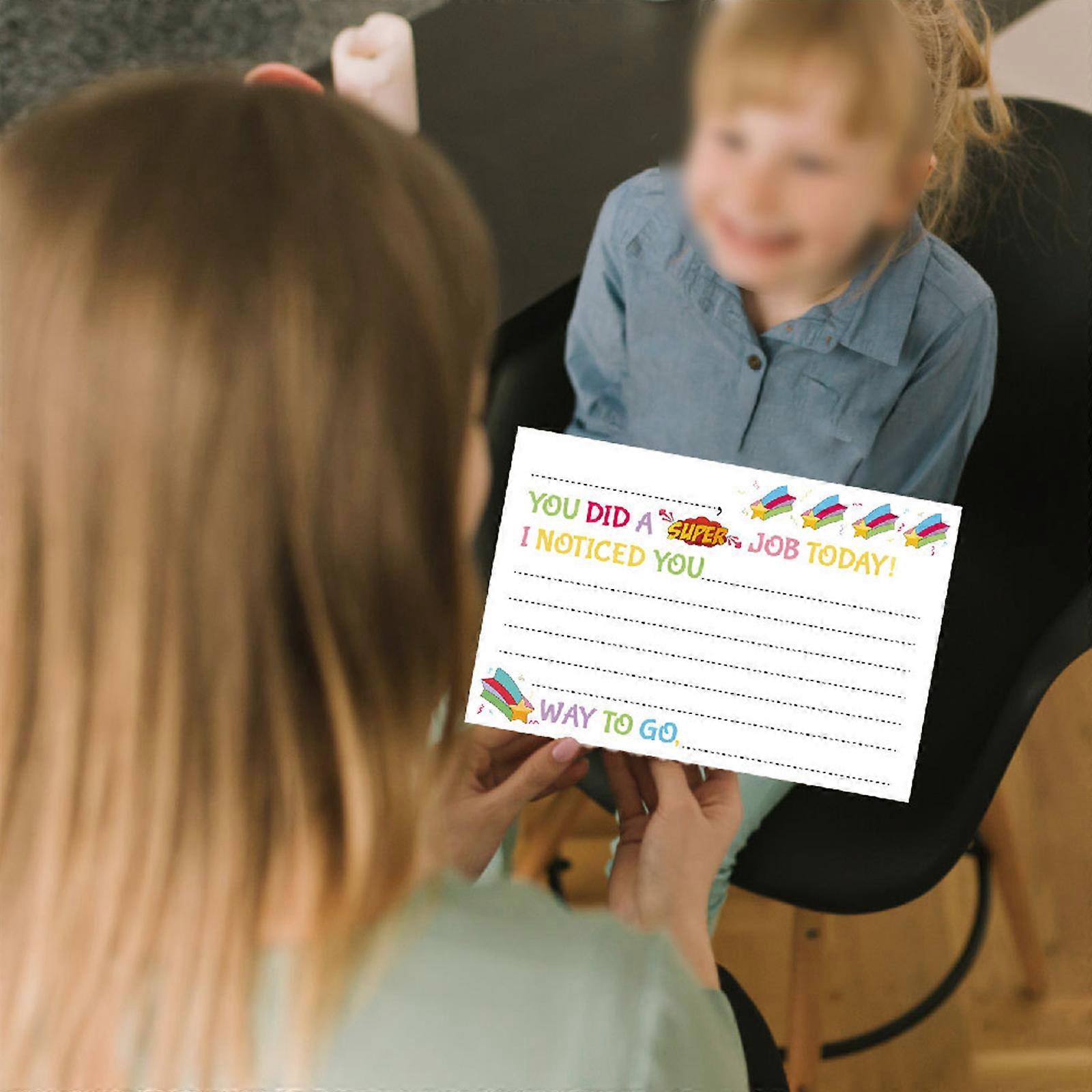 25Pcs Student Reward Card Positive Behavior Card Incentive Reward Card ...