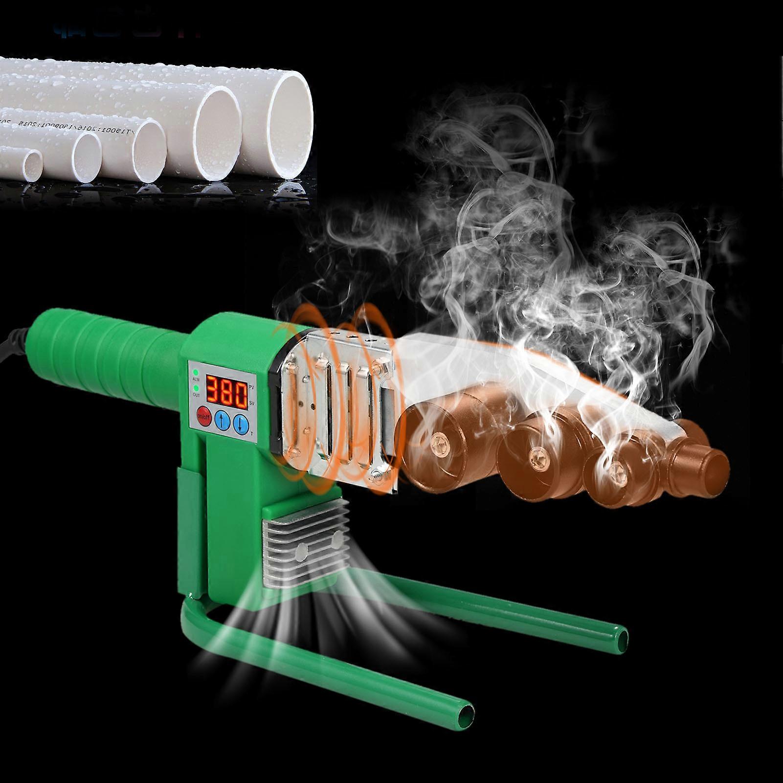 Tool Plastic Welder Kit Contains Heads of 6 Diameters Water Pipe ...