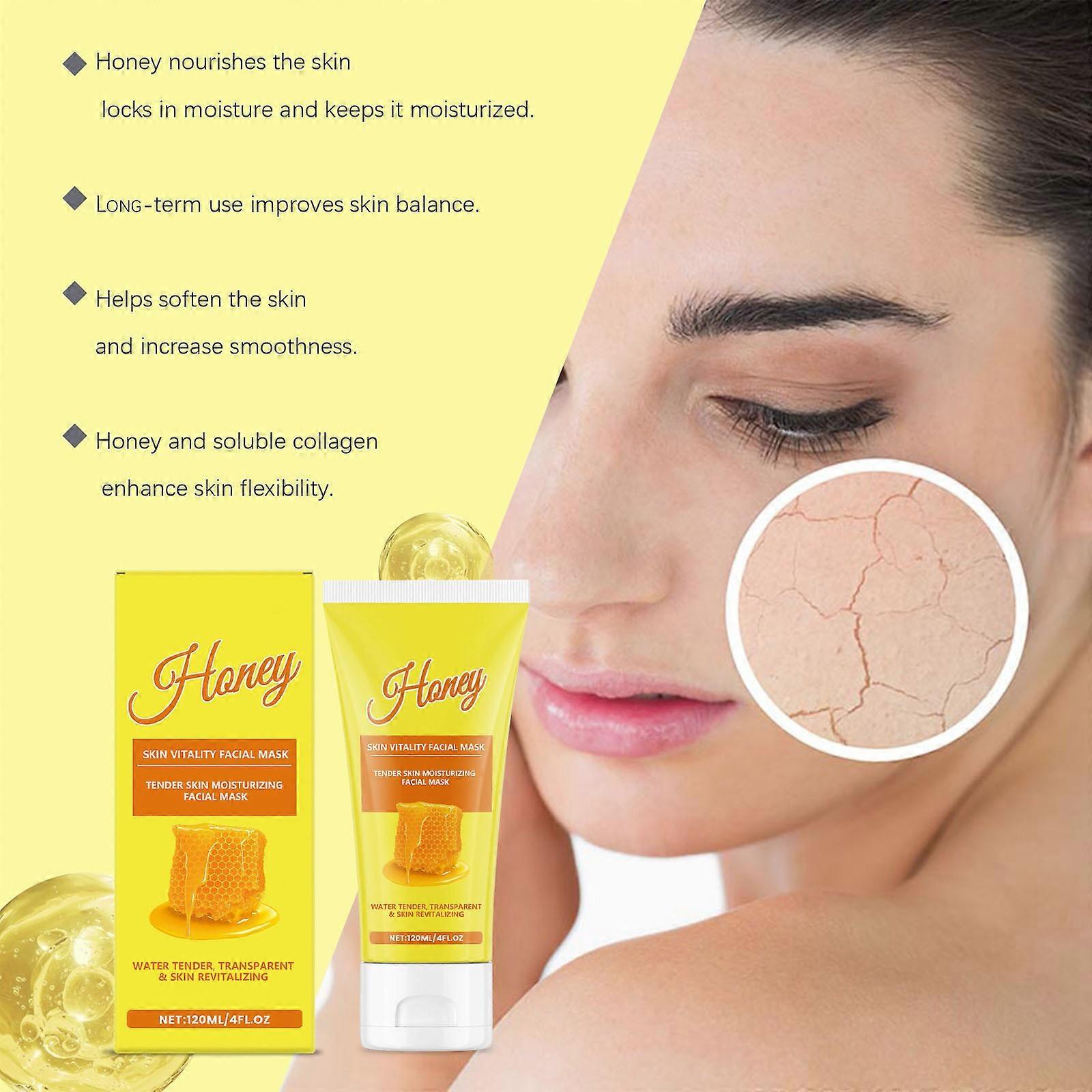 Absorbing Tearing Facial Mask Cleaning Pore Oil Control Apply Facial ...