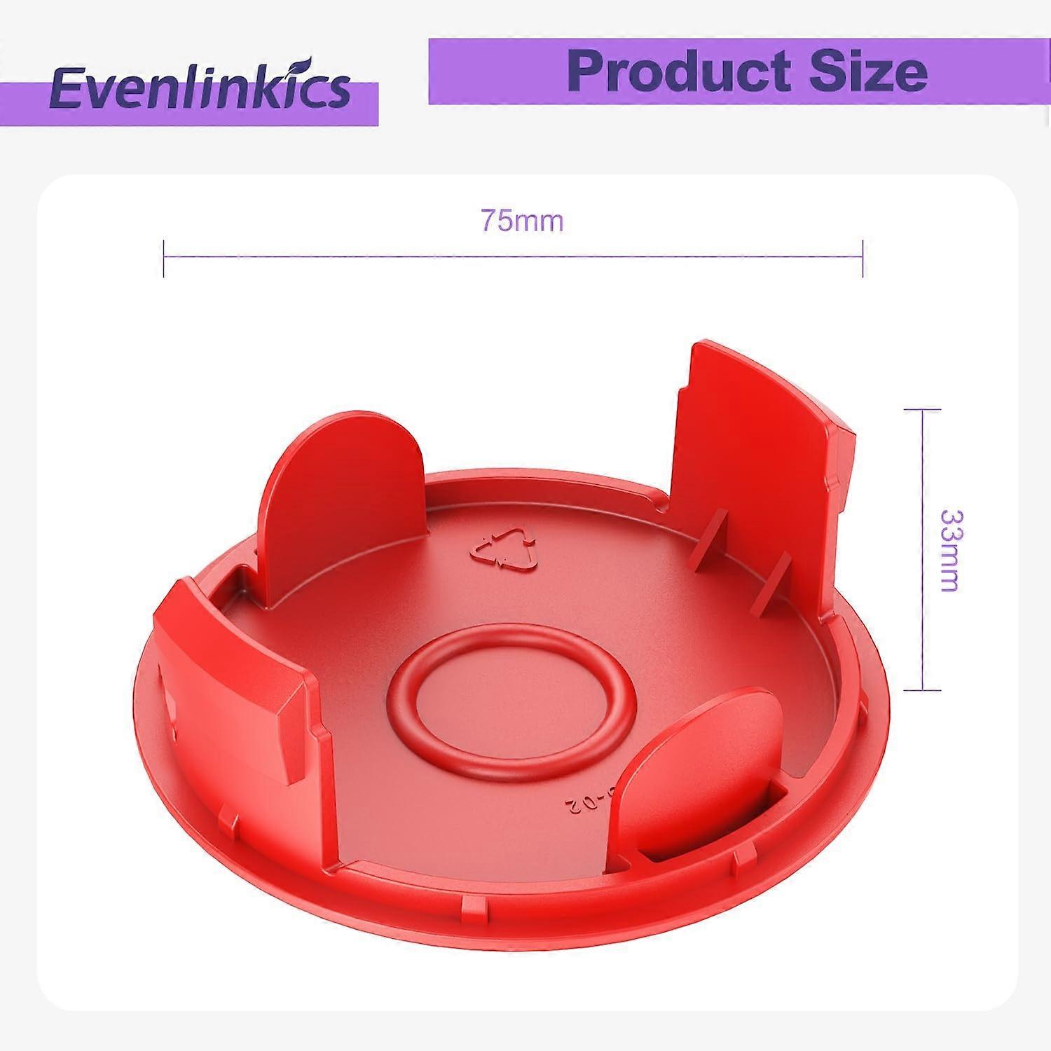 4Pcs Replacement Spool Cover Cap for Bosch ART 30-36 LI / 24 / 27 / 30 ...