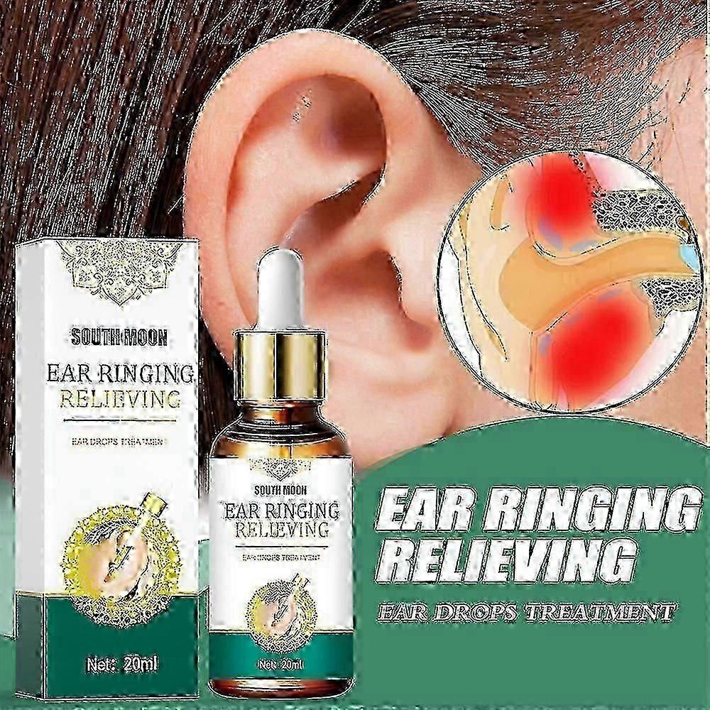 Ear Ringing Relieving Drops Treatment Tinnitus Relief Drops For Hard Of ...