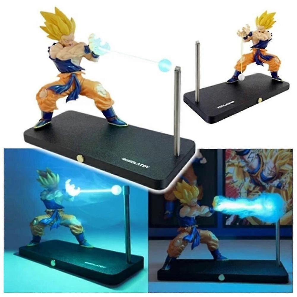 Dragon Ball Son Goku Night Light LED Touch Control Lamp for Anime Fans ...