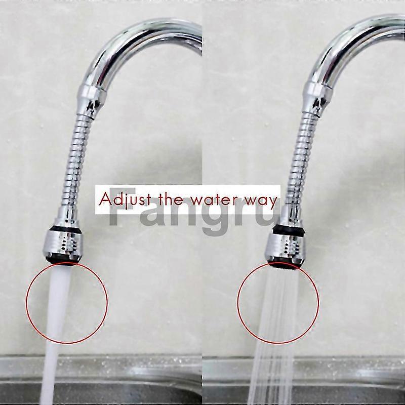 For Stainless Steel 360 Degree Rotatable Water Saving Faucet Tap ...