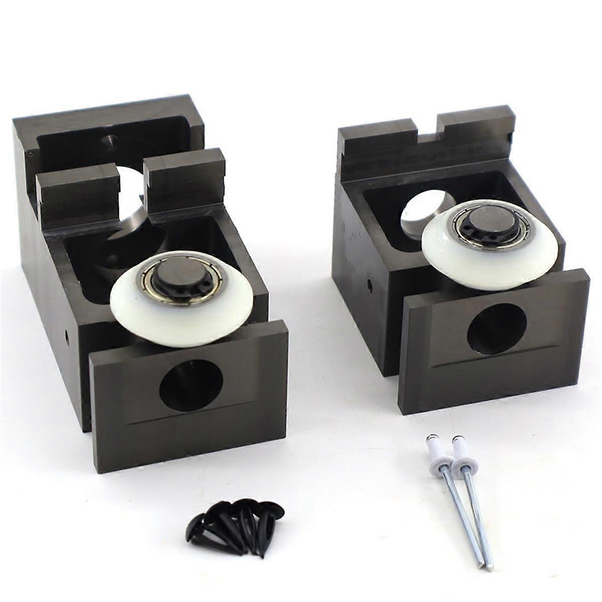For RV Schwintek in-Wall Slide Out Upper & Lower Bearing Block V Roller ...