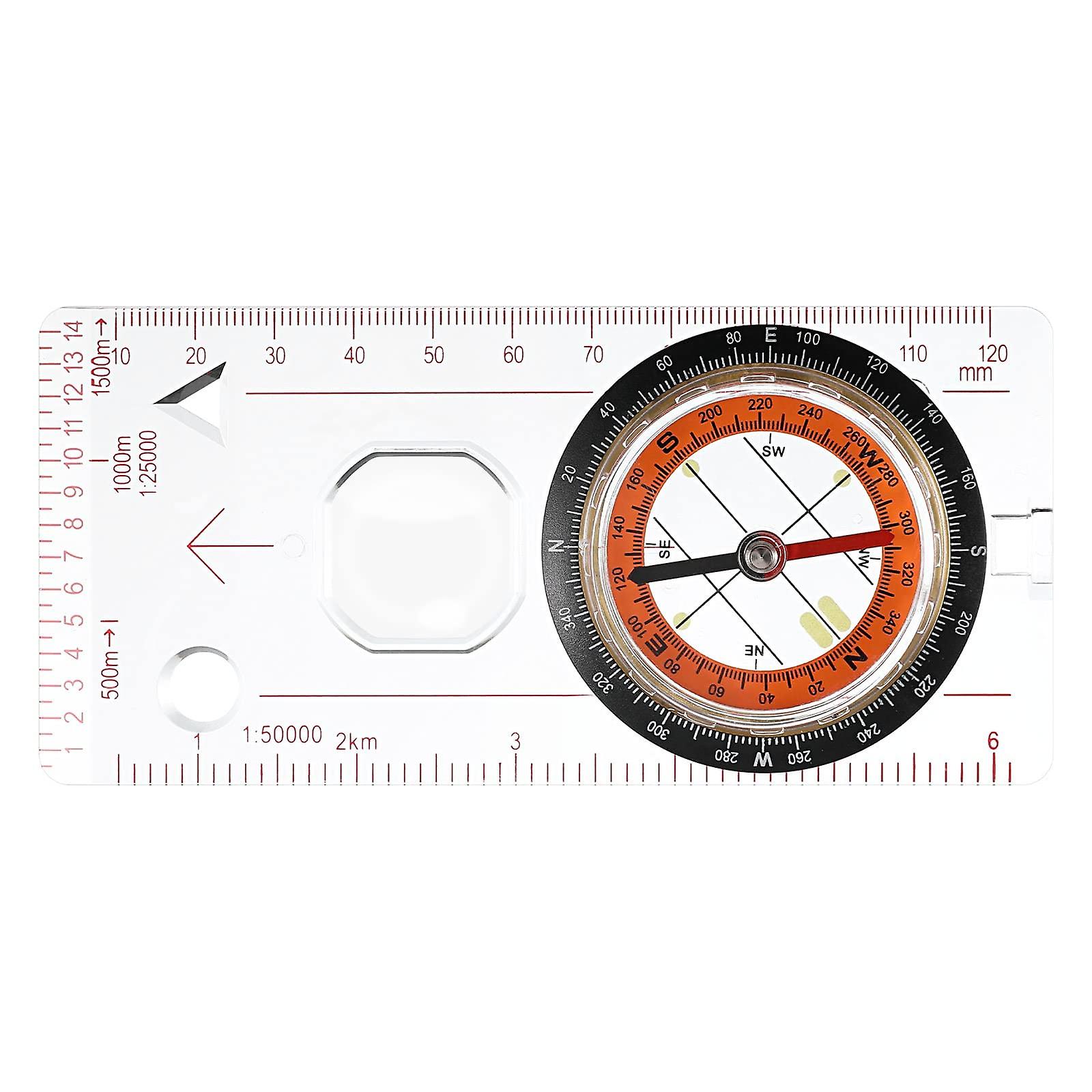 Outdoor Camping Directional Ski Race Hiking Specialty Compass Base ...