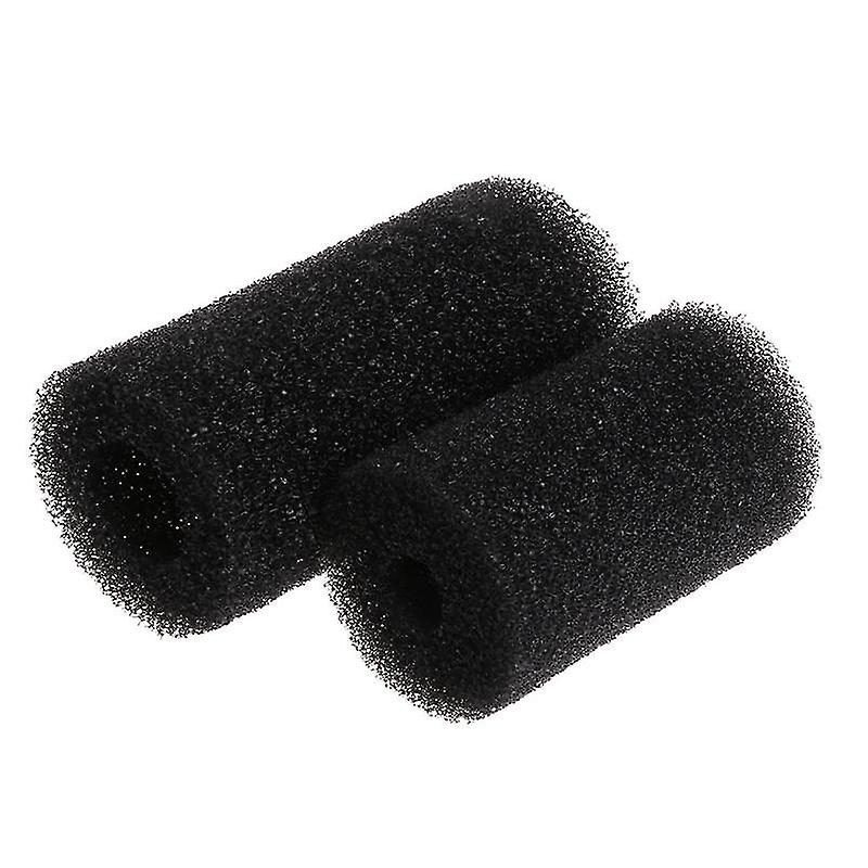 Sponge Aquarium Filter Protector Cover For Fish Tank Inlet Pond Black ...