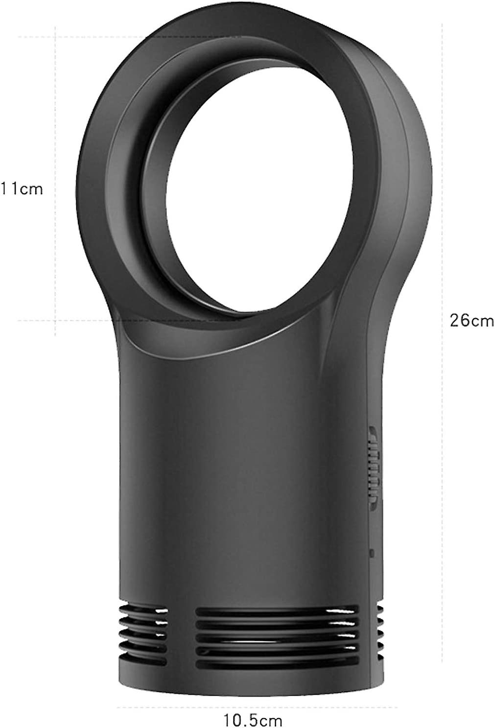 Mini Portable Desk Fan Without Blades And Fins Fast Heating And ...