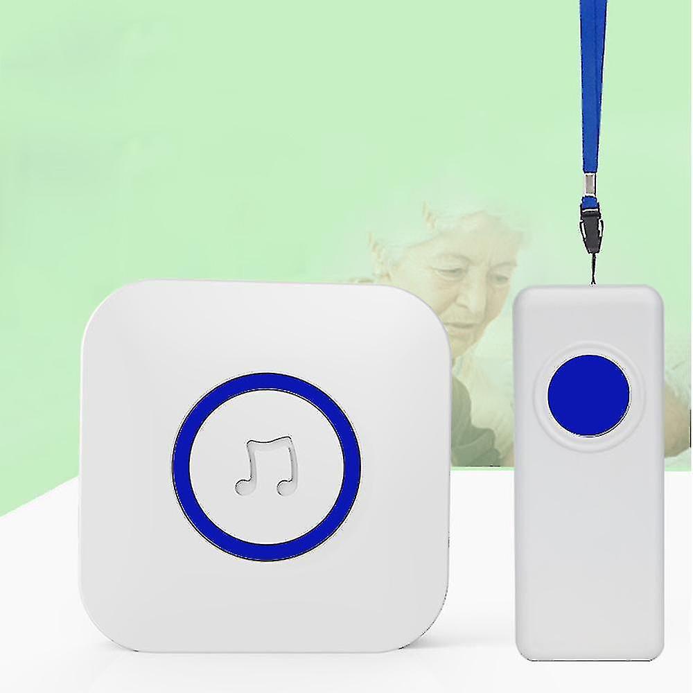 Wireless Home Alarm/wristband Elderly Alarm/call Button/wireless Pager ...