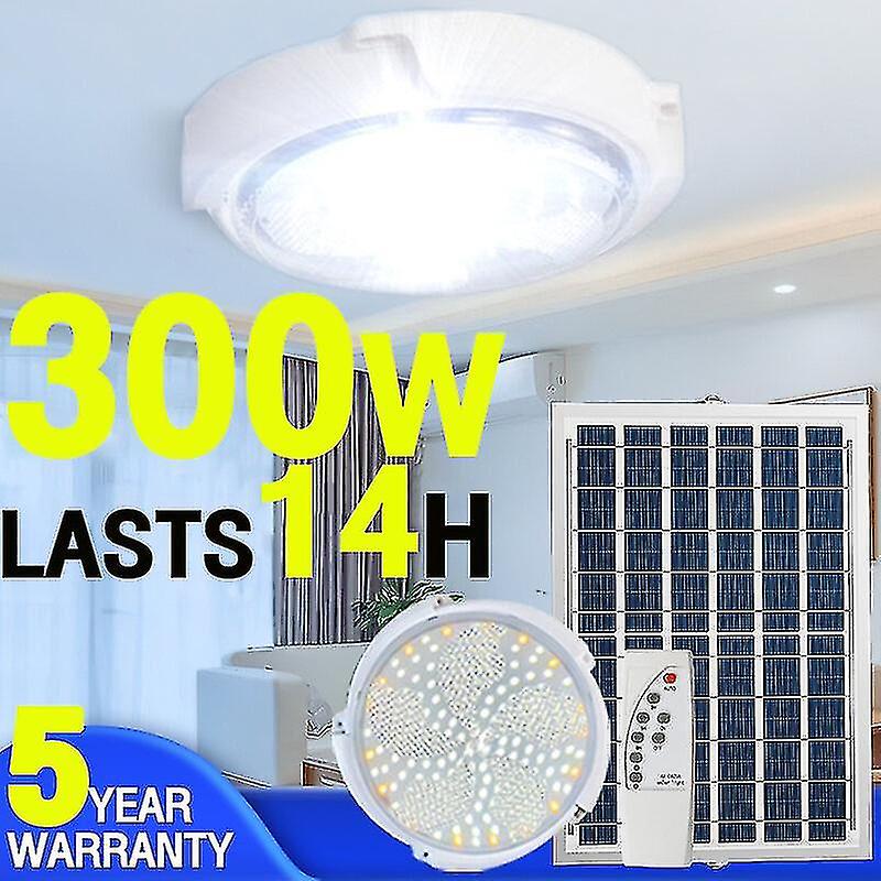 Dl Solar Ceiling Light Indoor Led Ceiling Lamp Home Balcony Stair ...