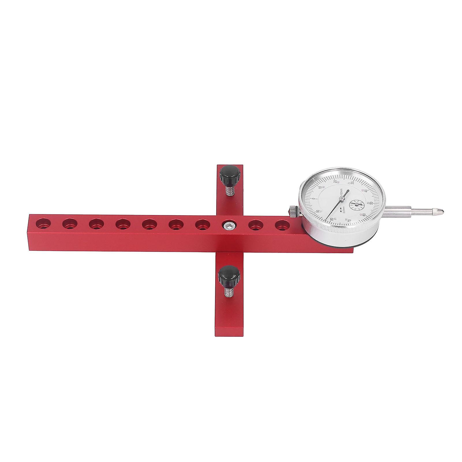 Table Saw Dial Indicator Aligning Calibrating Machinery Gauge Work Shop ...