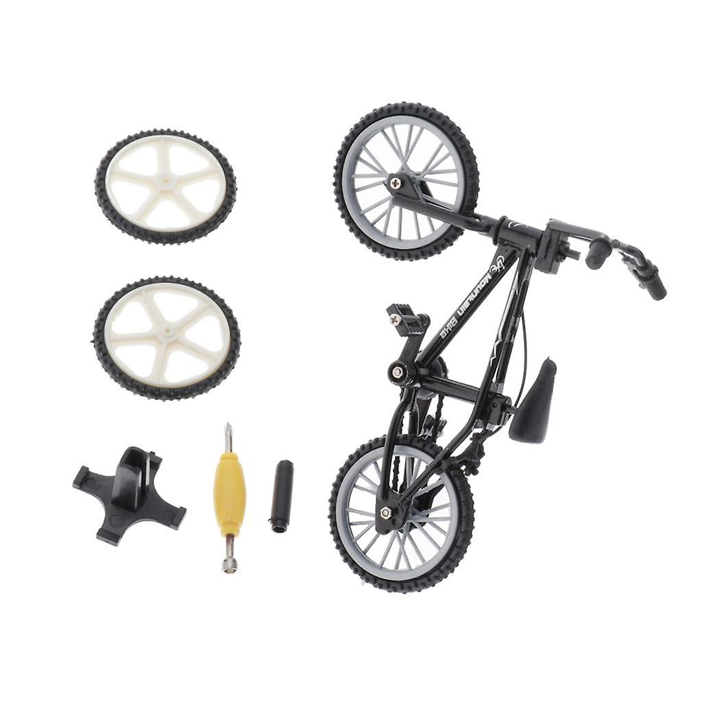 10x Finger bike model toy set Black | Fruugo UK