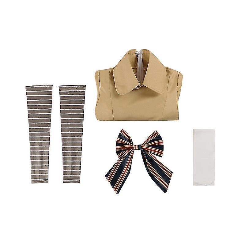 M3gan Cosplay Costume Dress Ai Doll Robots Thousand And Twenty-three ...