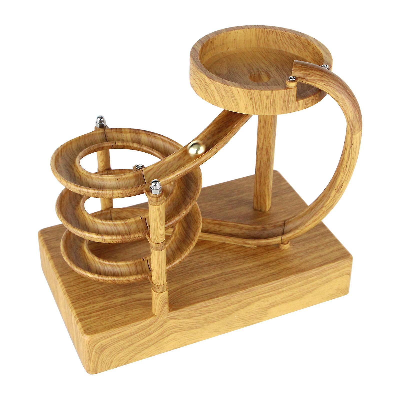 Kinetic Art Perpetual Motion Machine Desk Toy for Decoration Science ...