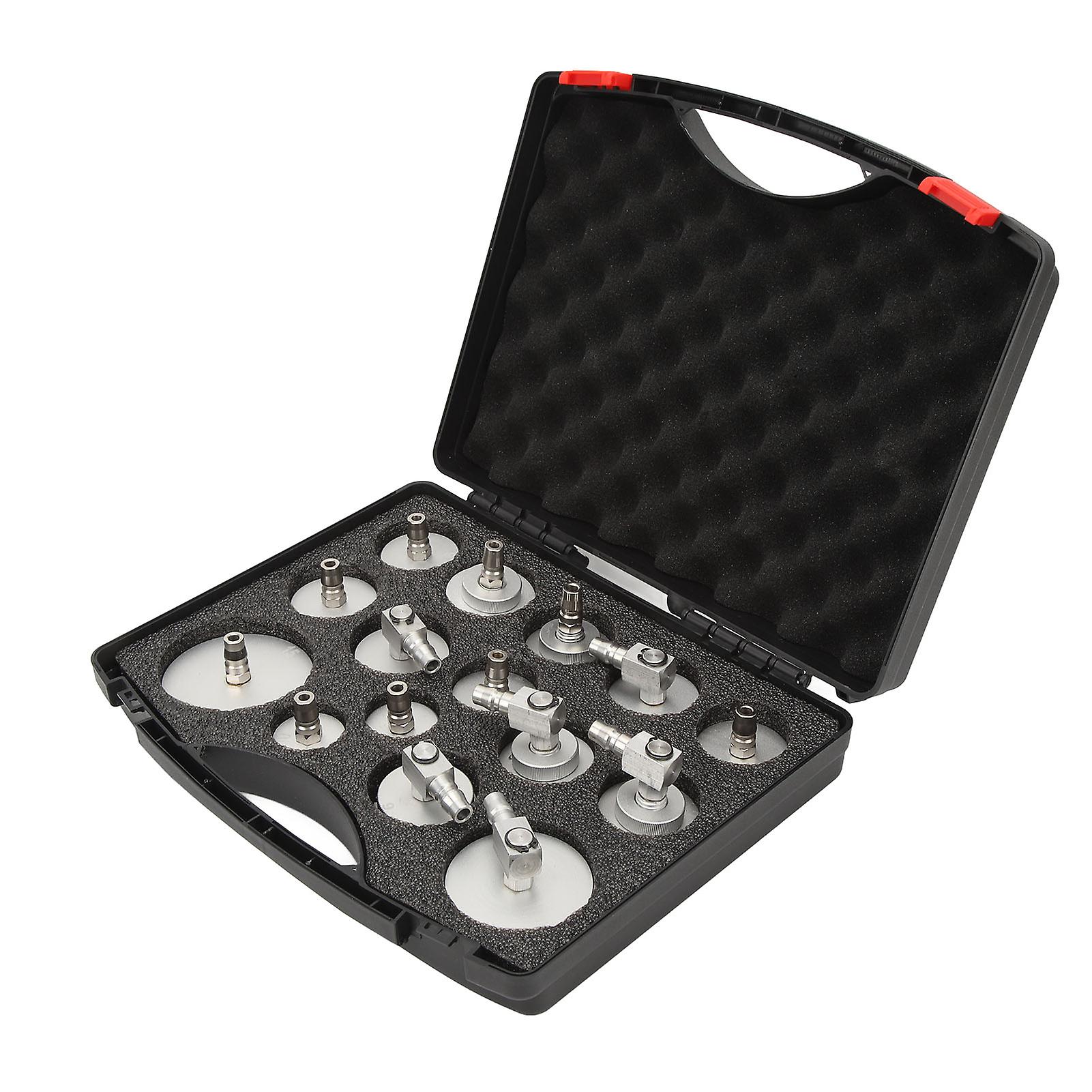 Master Cylinder Adapter Set,15Pcs Master Cylinder Adapter Brake Oil ...