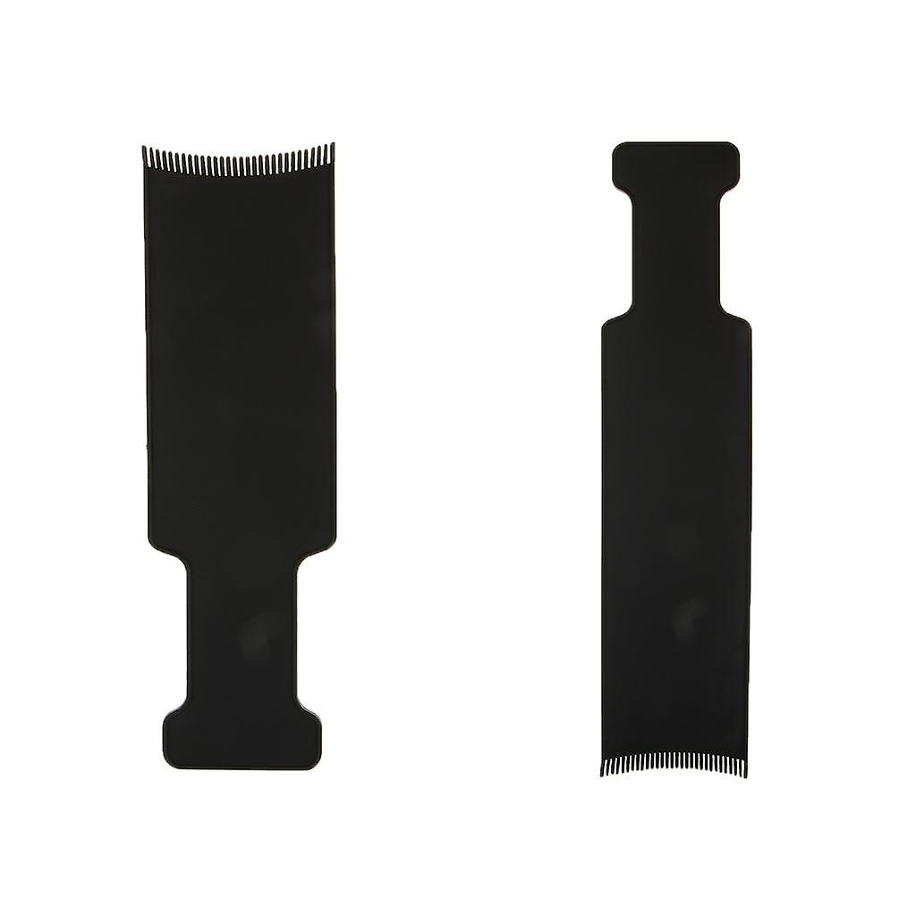 Salon Hair Coloring Highlight Board Dyeing Tint Plate Hairdressing Tool ...