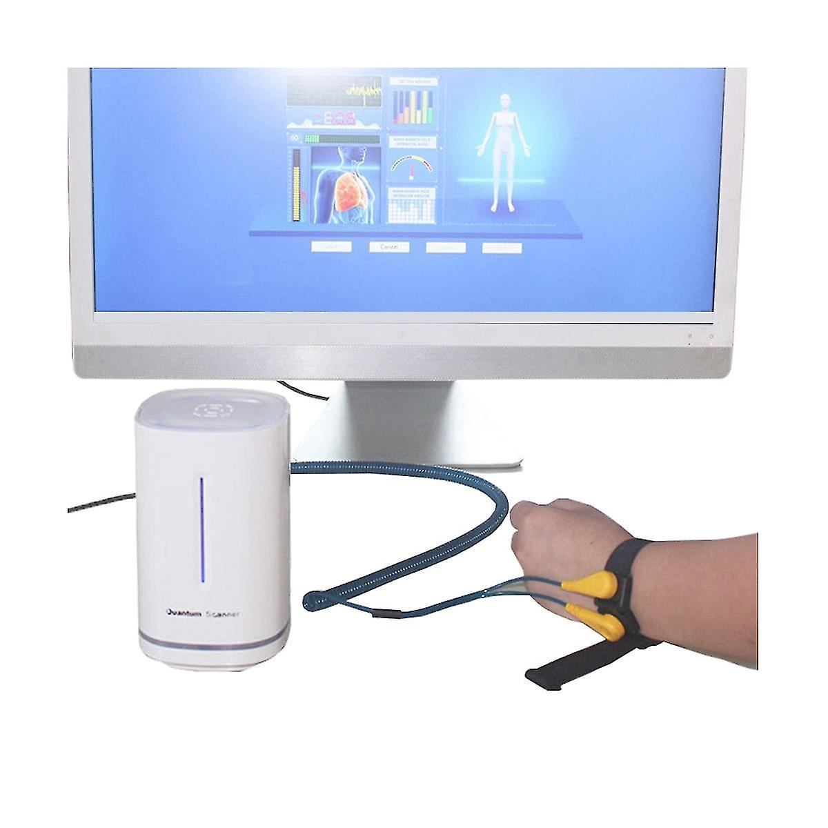 Quantum Resonance Magnetic Analyzer Set Hand Touch Quantum Body ...