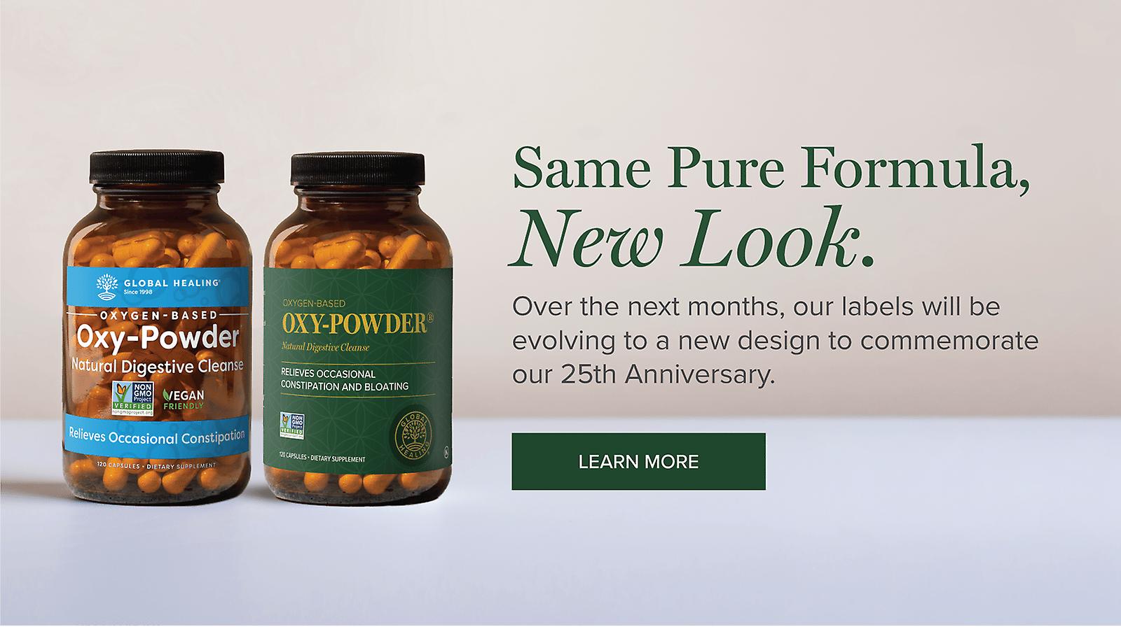 Global Healing Oxy-Powder Colon & Detox Cleanse 120 Capsules | Fruugo AU