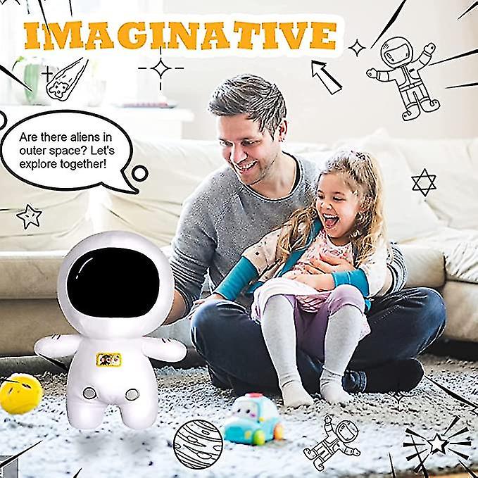 Stuffed Astronaut Toys Plush For Kids,soft Cuddly Spaceman Body Pillow ...