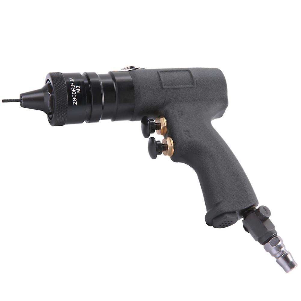 Pneumatic Riveting Gun, Automatic Air Riveter Nut Gun Tool M3 - High ...