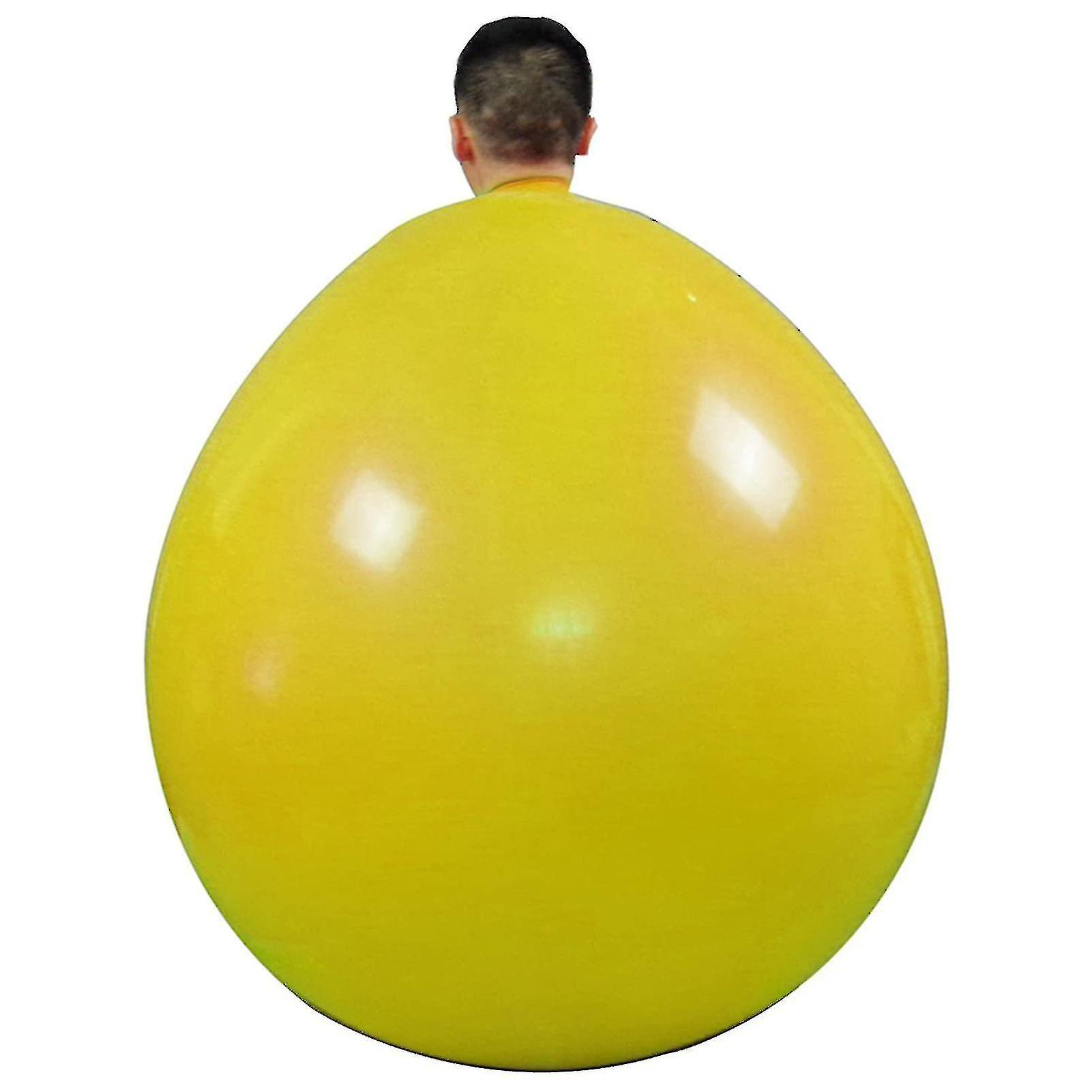 Giant Human Balloon 36 Inch Round Balloons Extra Jumbo & Thick Giant ...