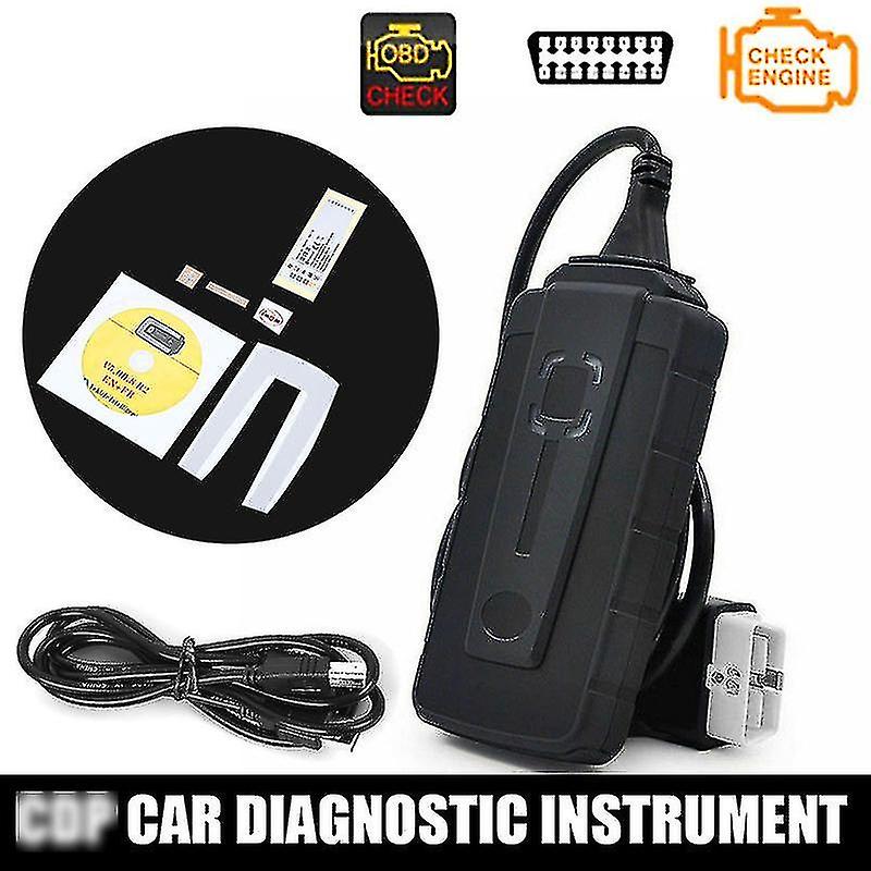 Wow Snooper V5.008 V5.012 Tcs Cdp Bluetooth Car Truck Diagnostic Tool ...
