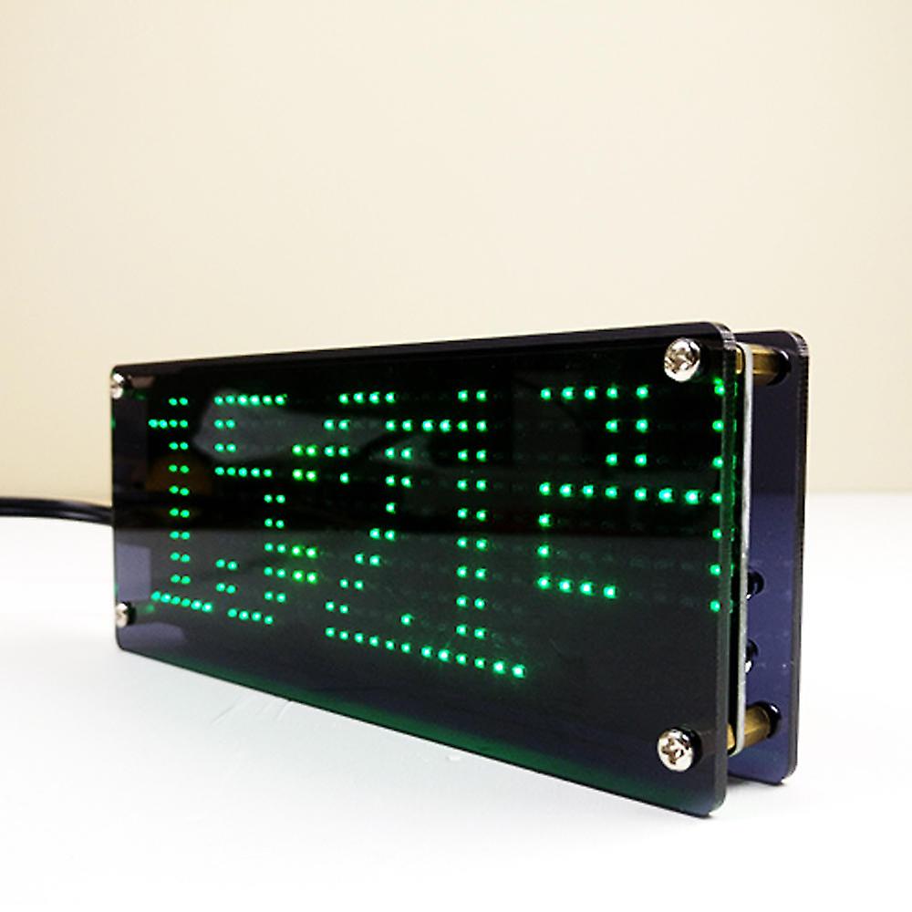 Smd Led Dot Matrix Digital Clock Production Kit Electronic Diy Clock ...