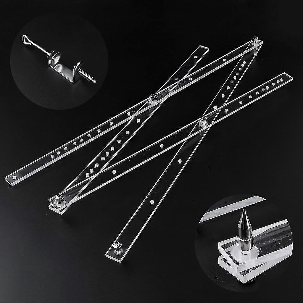 Pantograph Rluer Drawing Enlarger Reducer Tool Metal Ruler 50cm Scale ...