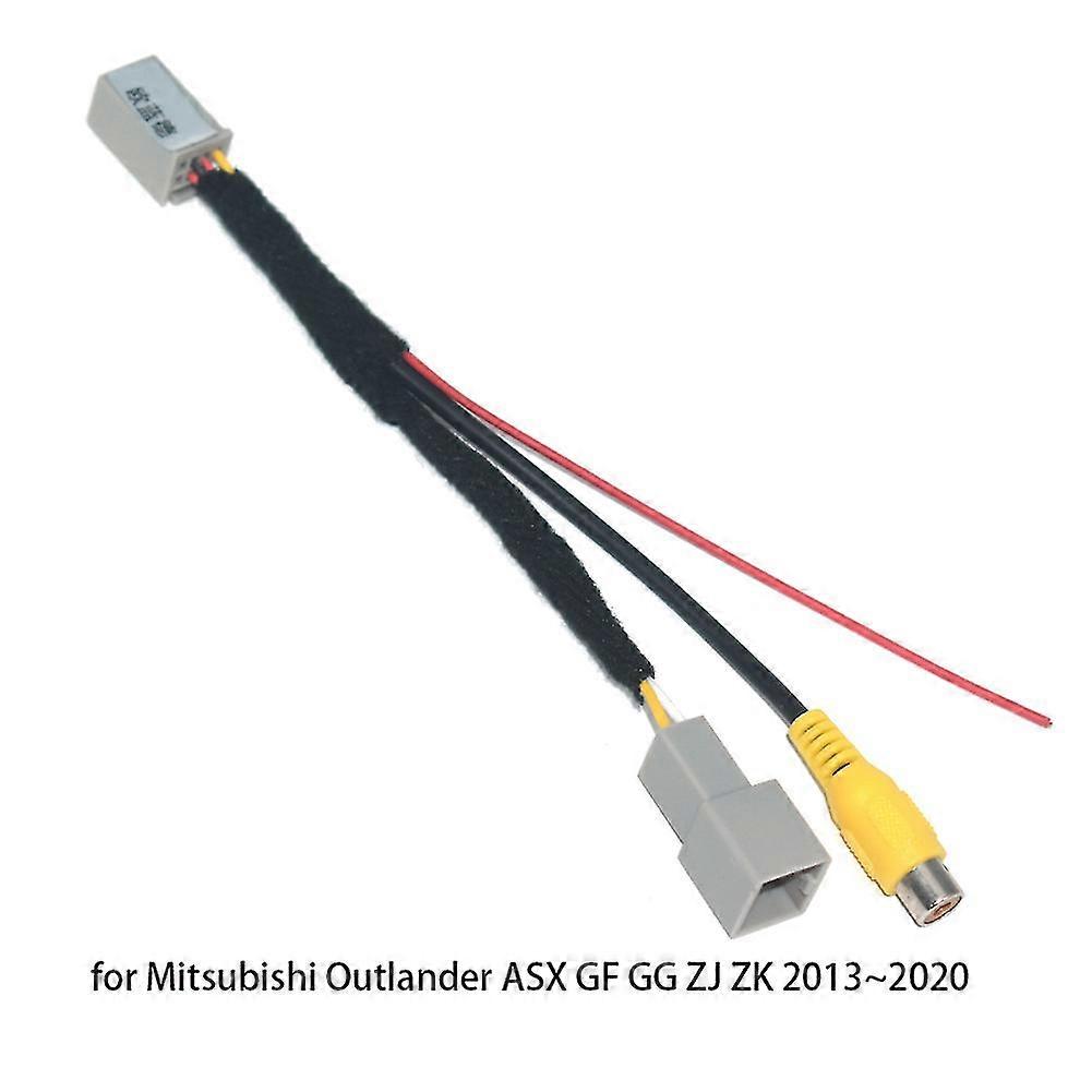 Car Rear View Camera RCA Video Reverse Camera Convert Cable Adapter for ...