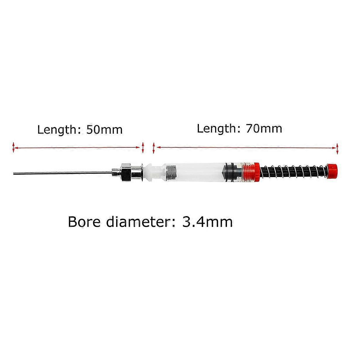 5 PCS Fountain Pen Ink Syringe Filler, Spring Converter with Removable ...