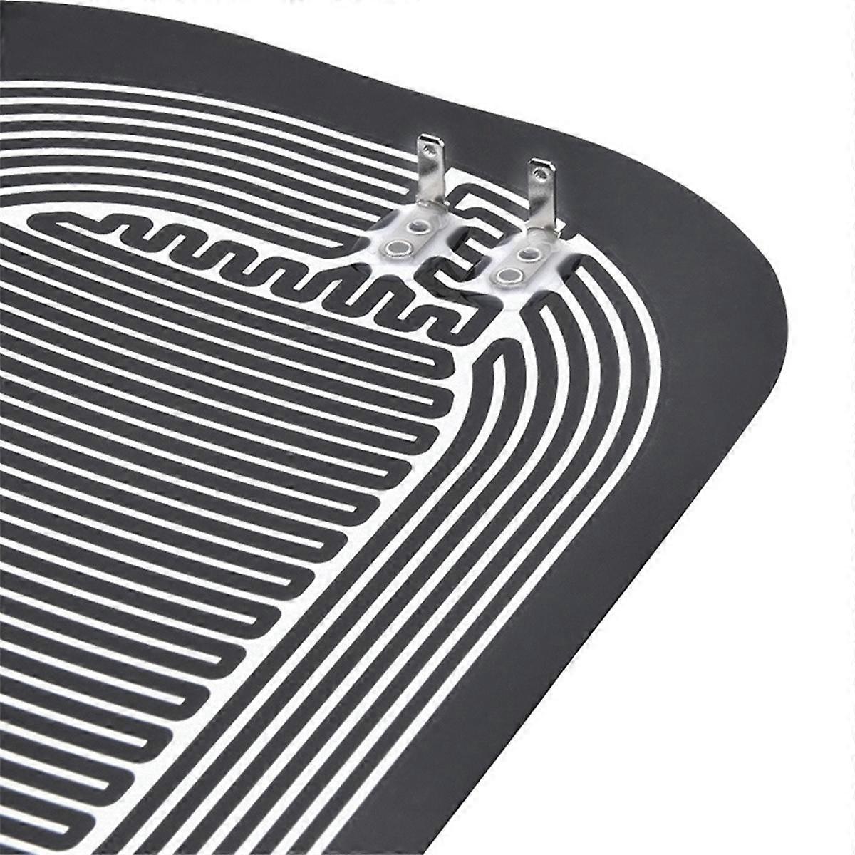 Car Side Wing Mirror Heating Pad DC 12V Universal Rearview Mirror Mist ...