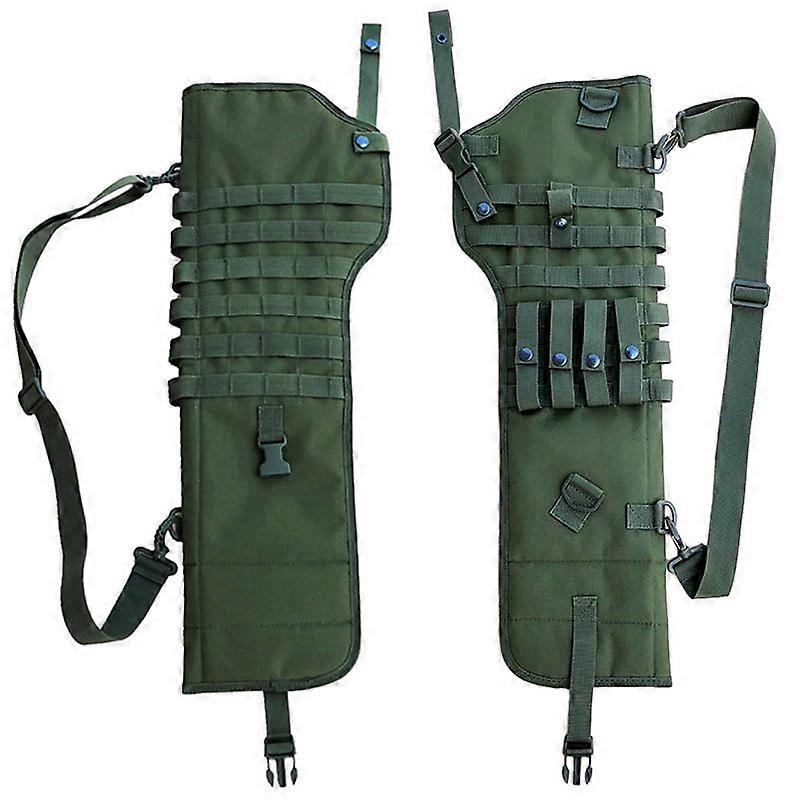 Tactical Hunting Accessories Rifle Shotgun Scabbard Bag Molle Shoulder ...