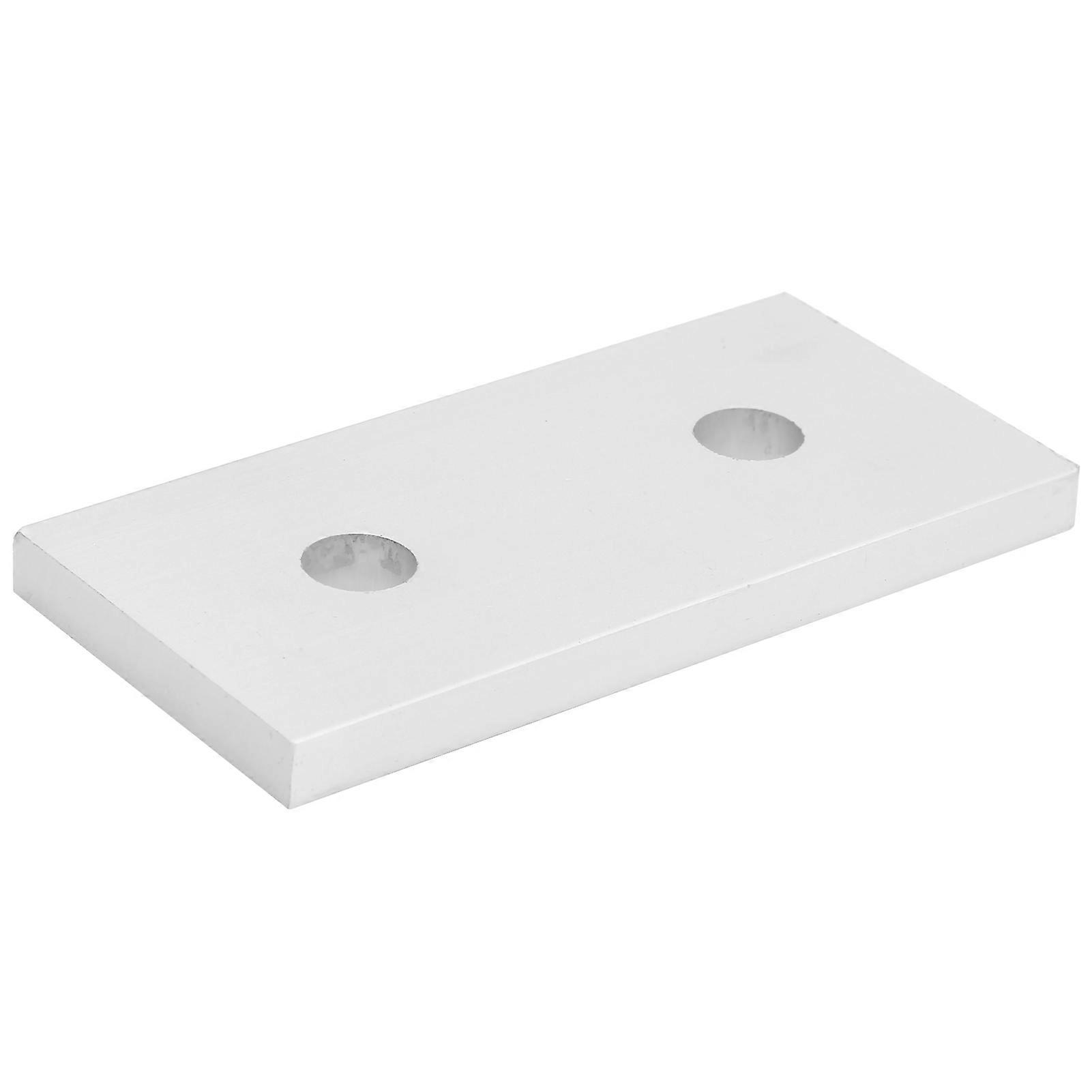 10pcs Joining Plate Aluminum Flat Connecting Reinforcement Vertical ...