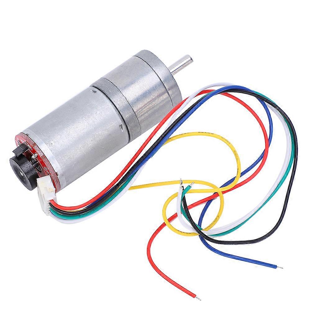 Gear Motor DC with Speed Encoder Brush DC Motors Reducer Copper ...