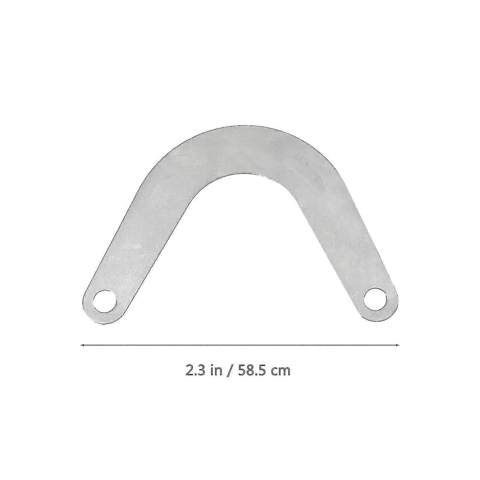 6 Pcs Air Compressor Valve Plate U-shaped Plates Compressor Accessories ...