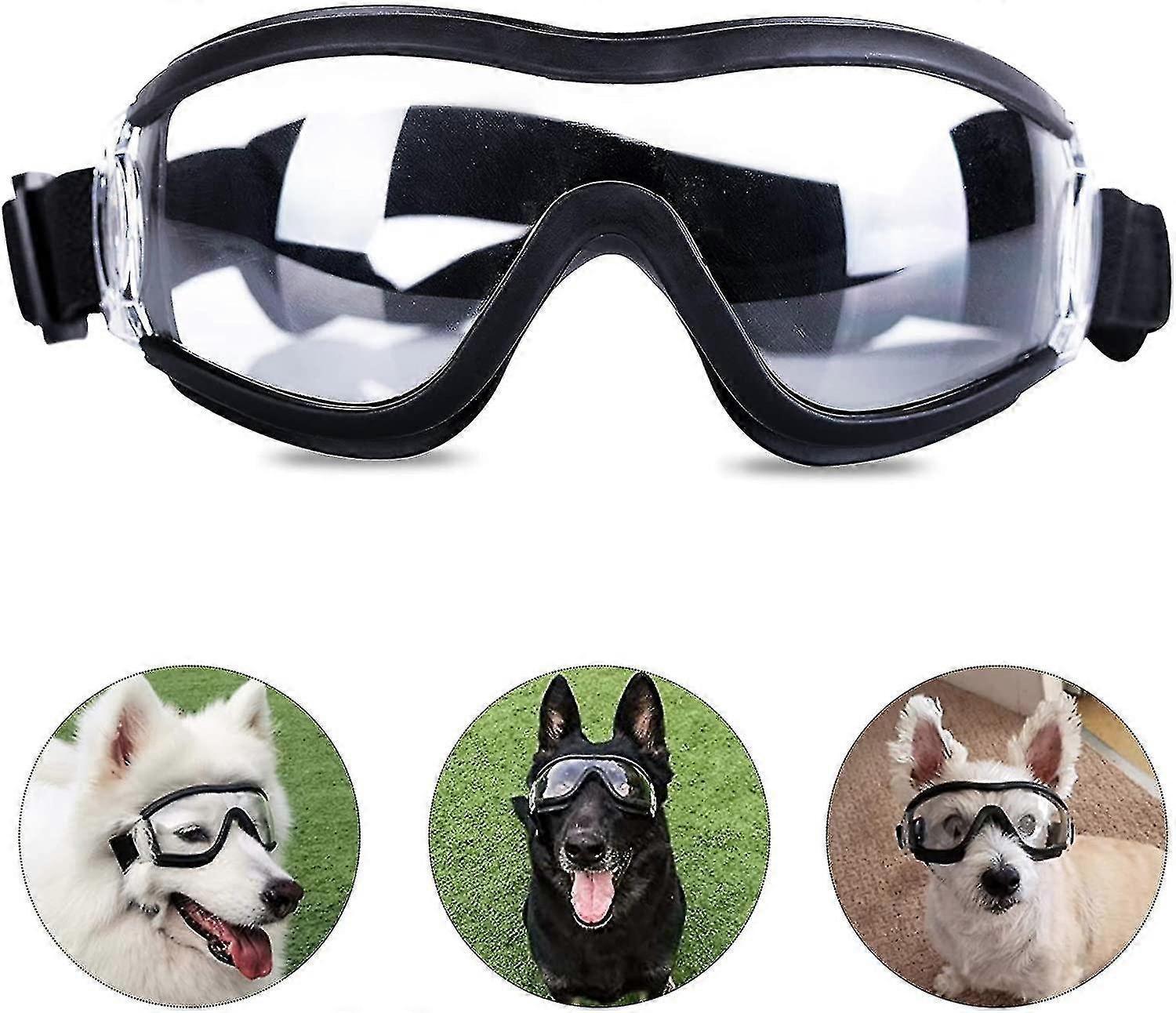 Dog Goggles For Medium Large Breed Dog Eye Protection Sunglasses ...