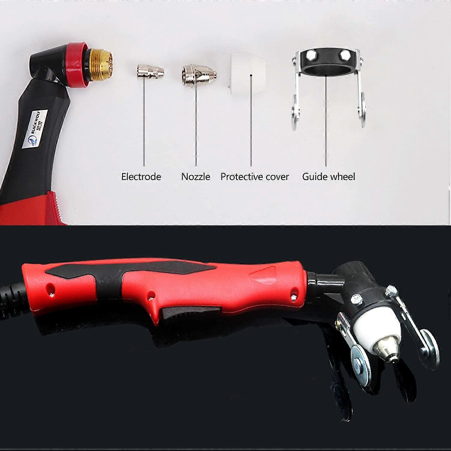 Roller Guide, P80 Air Plasma Plasma Cutter Guide Roller P80A Torch ...