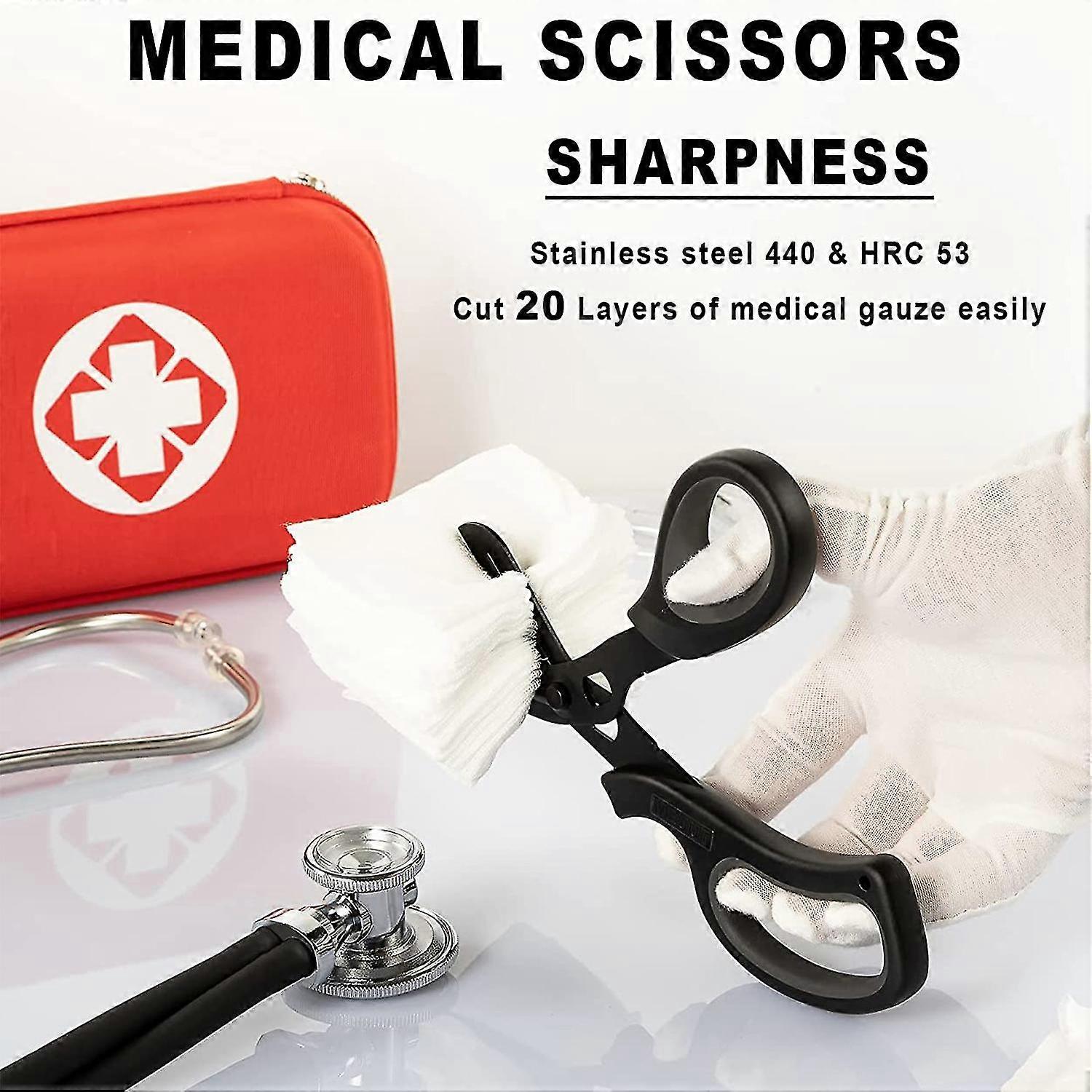 Medical Scissors Survive Paramedic Medical Scissor Trauma Gauze ...