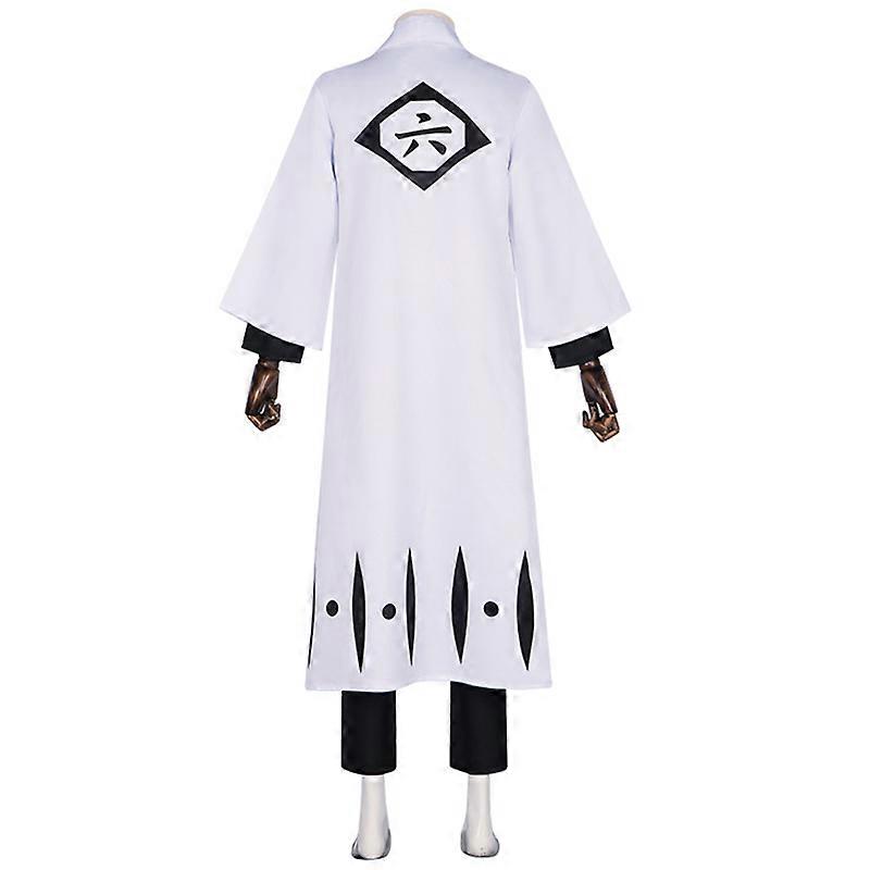 Anime Bleach Cosplay Costume Unisex Captain Kimono Suit Aizen Sousuke ...