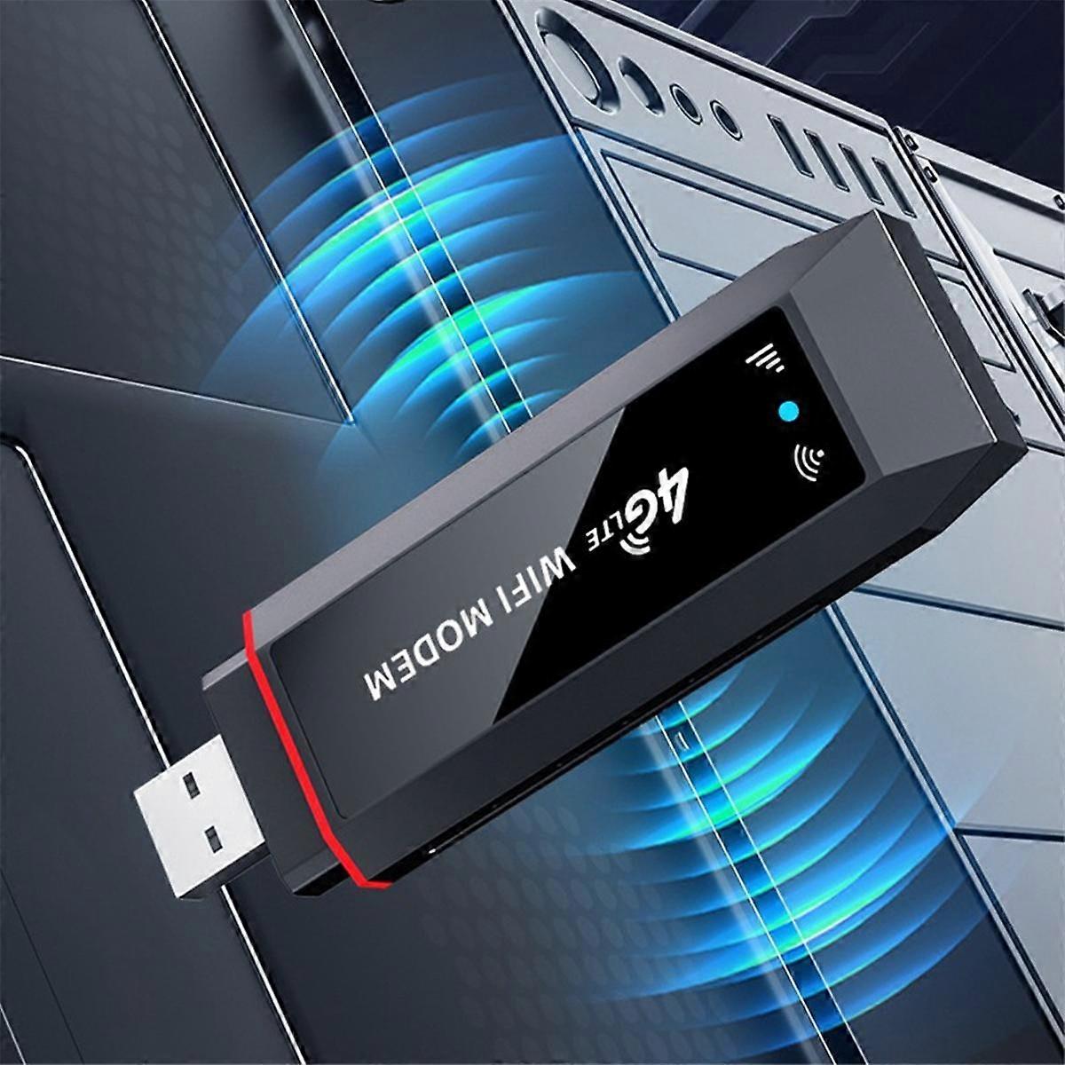 Pocket 4G Wifi Router 4G SIM Card Modem Pocket LTE Wifi Router USB WIFI ...