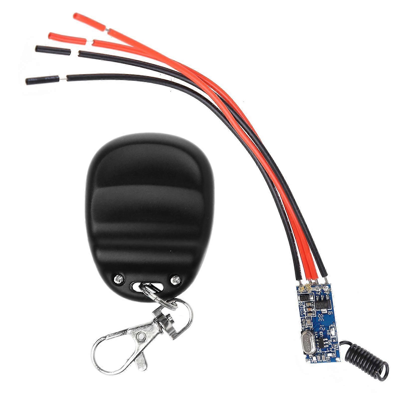 Relay Wireless Switch Remote Control Dc3v 3.7v 5v 6v 7v 9v 12v Mini ...