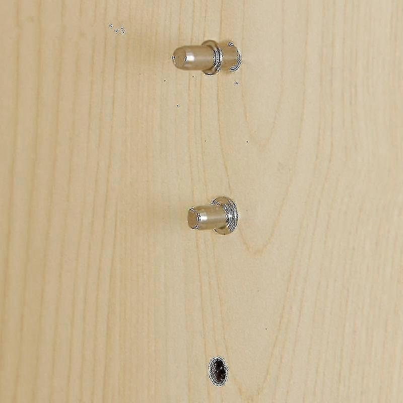 Heavy Duty Shelf Support Iron Cupboard Cabinet Bracket Laminates Pin ...