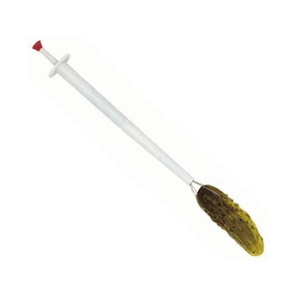 Deluxe Pickle Pincher, Set Of 2,pickle Picker Stainless Steel And ...