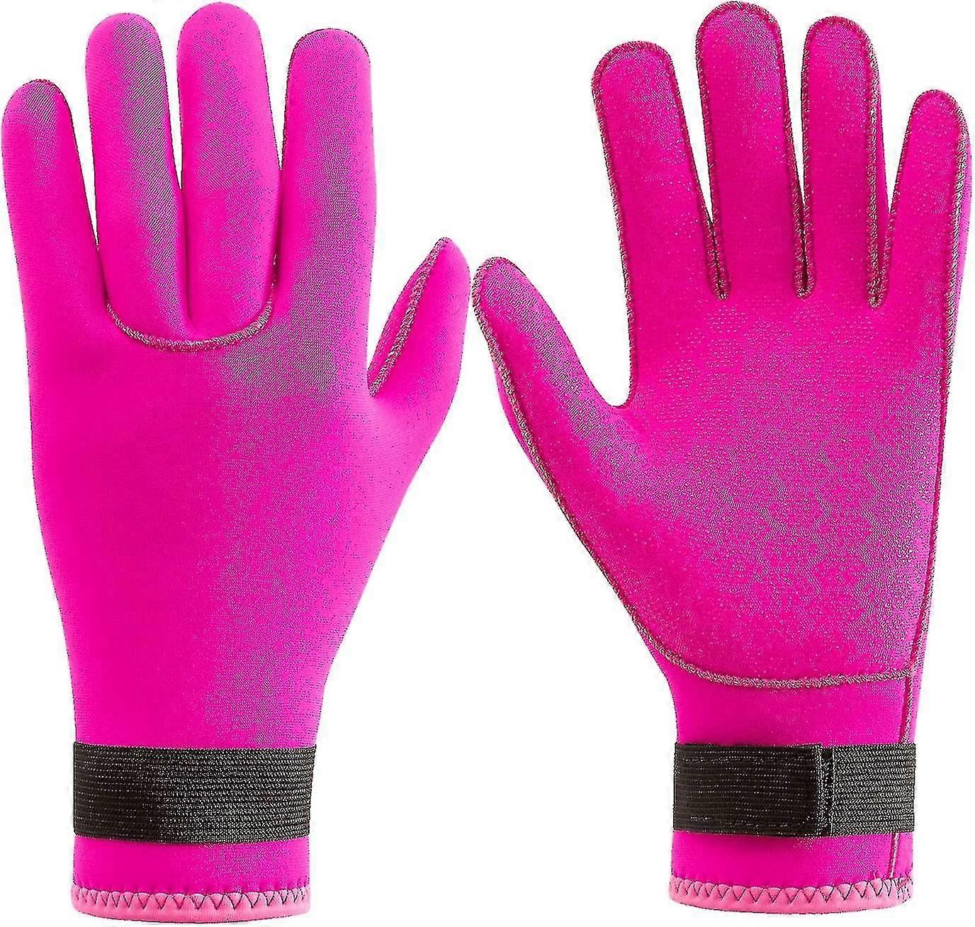 Wetsuit Gloves 3mm Neoprene Diving Gloves Women's Kids Warm Anti-slip Scuba Diving Gloves ...
