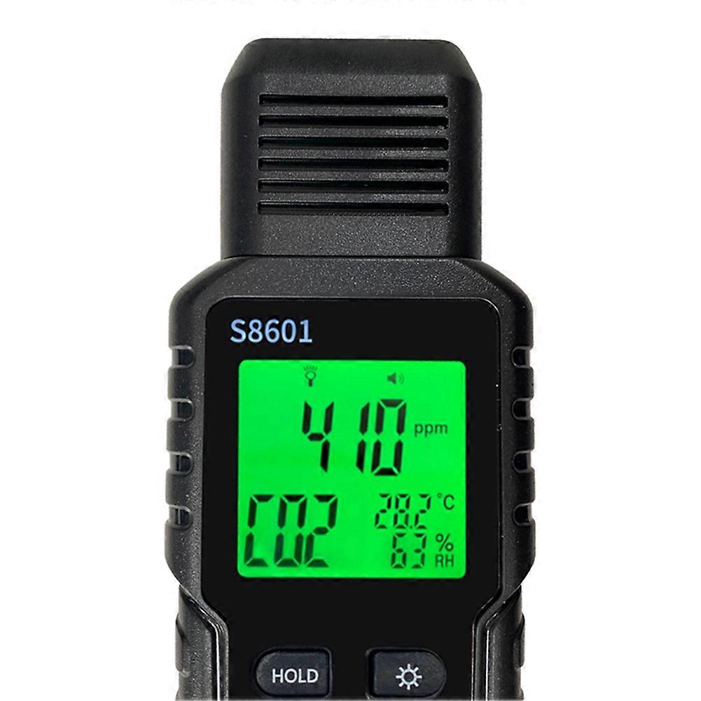 3 in 1 CO2 Meter Air Quality Monitor Handheld 5000Ppm CO2 Monitor ...
