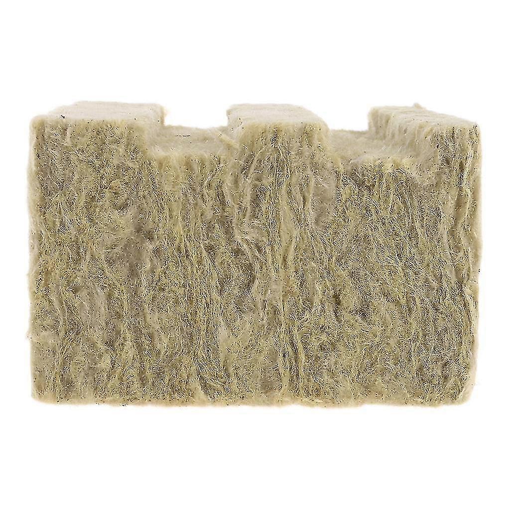 Rockwool Cubes Hydroponic Grow Media Soilless Cultivation Planting ...