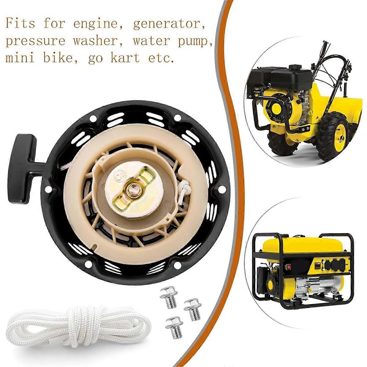 for 212cc 196cc 224cc Pull Start Assembly 3500w 4000w 4500w Generator ...