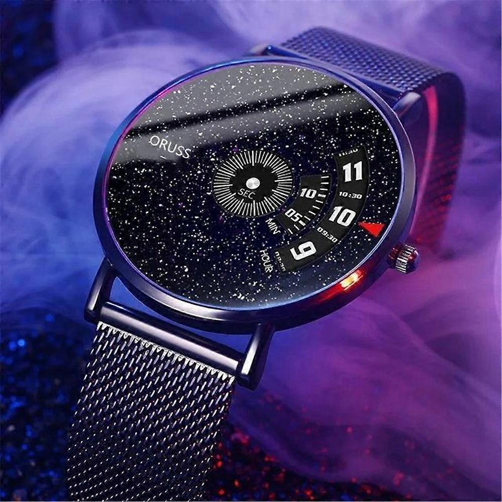 New Men Watch Automatic Quartz Watch Starry Night Man Watch Fashion ...